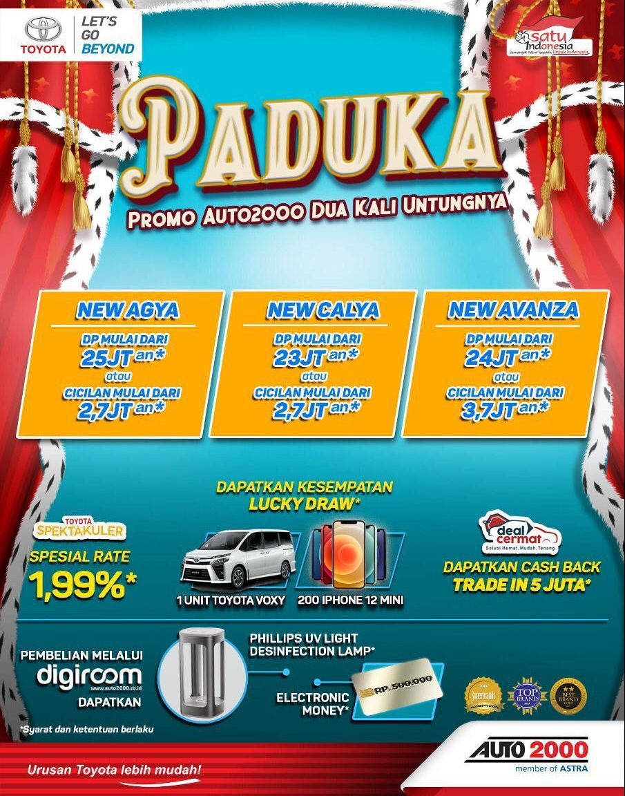 Promo Double Untung | PT ASTRA INTERNATIONAL TBK