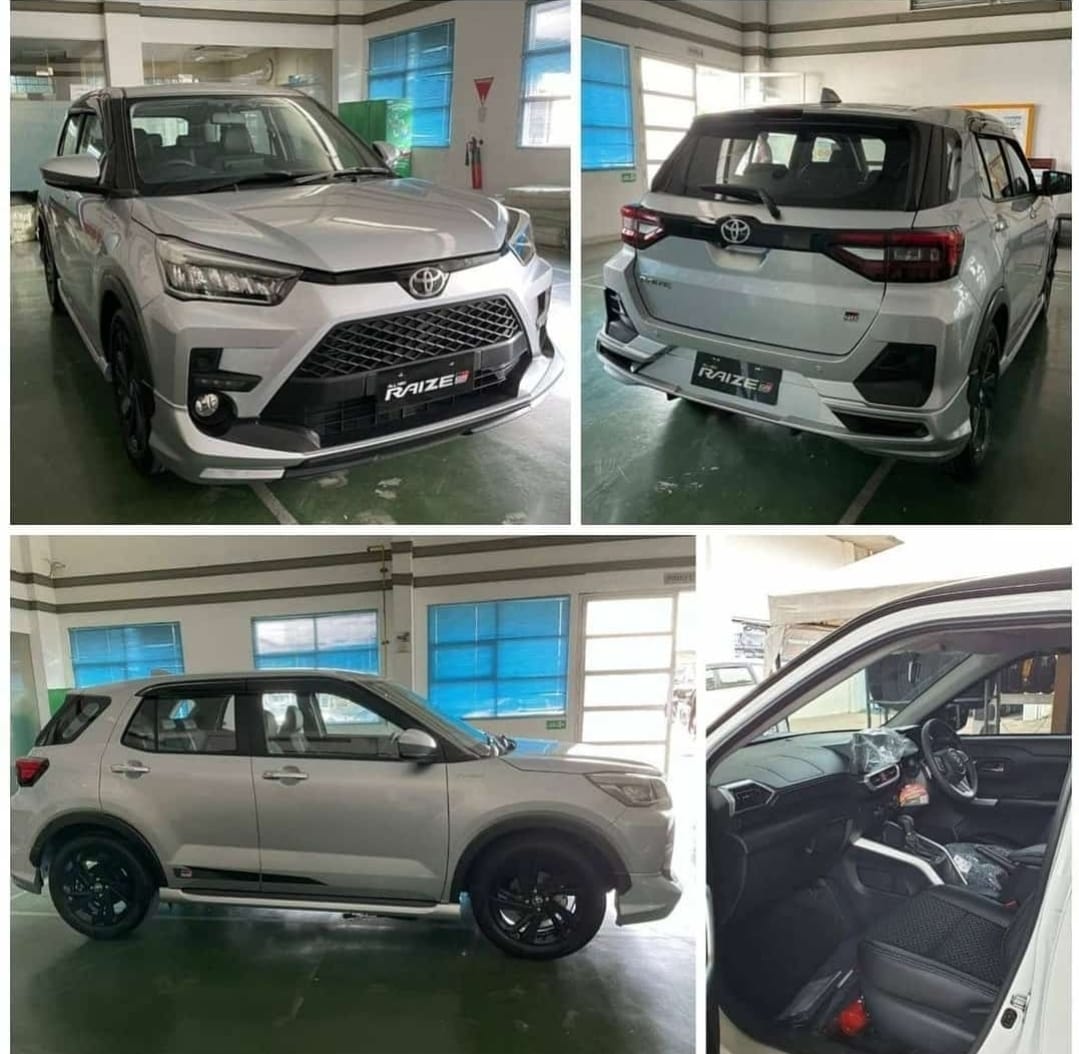 Toyota Raize 1.0 GR Sport VS Toyota G Lebih Keren Mana! | PT ASTRA ...