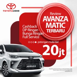 Review Avanza Matic Generasi Terbaru | PT ASTRA INTERNATIONAL TBK