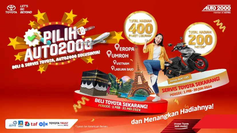 Promo Toyota Ramadhan: Dapatkan Penawaran Terbaik untuk Mobil Impian ...