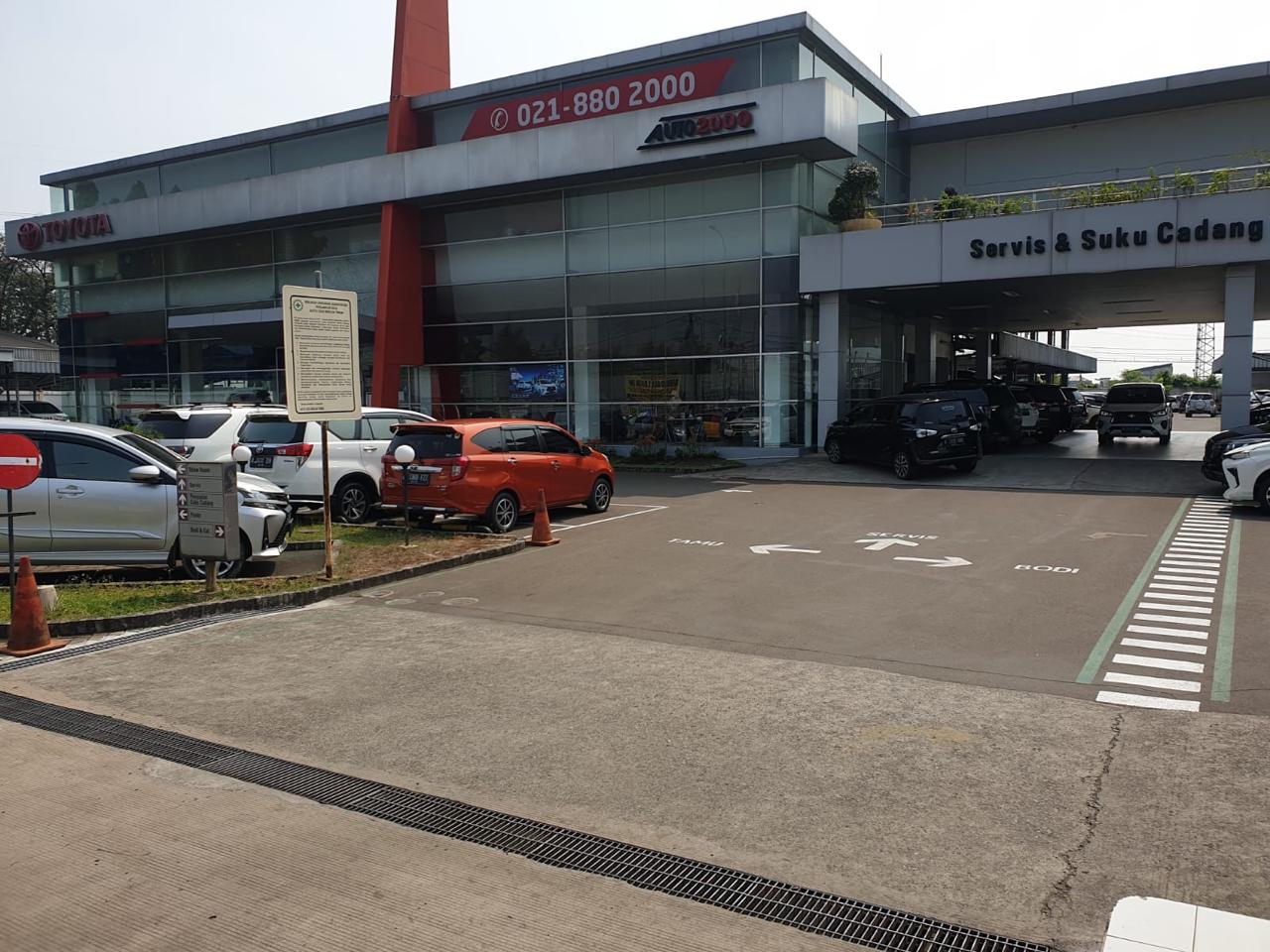 Dealer Toyota Auto2000 Bekasi Timur | Harga & Promo Terbaik | PT ASTRA ...