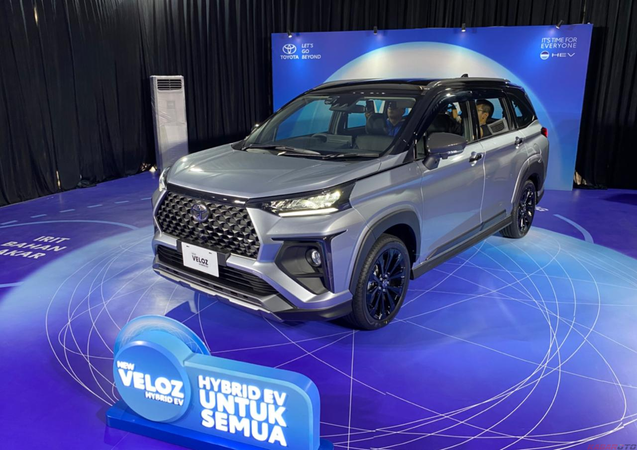 Harga Terbaru Toyota Veloz Hybrid 2026 Info OTR, Varian & Promo Toyota ...